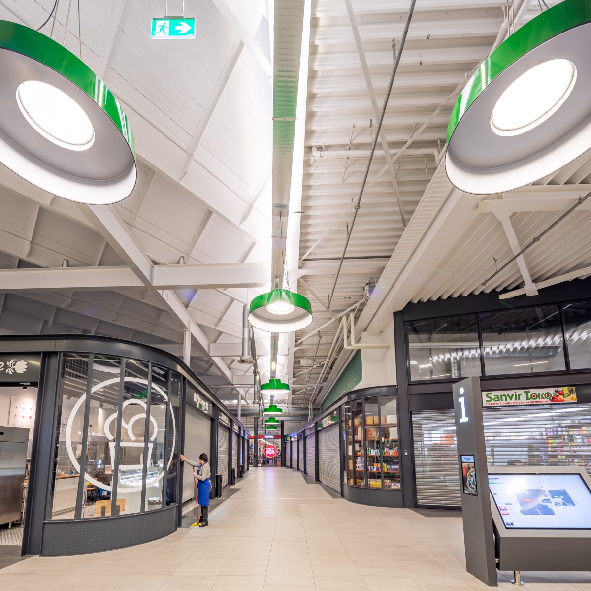 Shopping malls lighting | Studio CSP